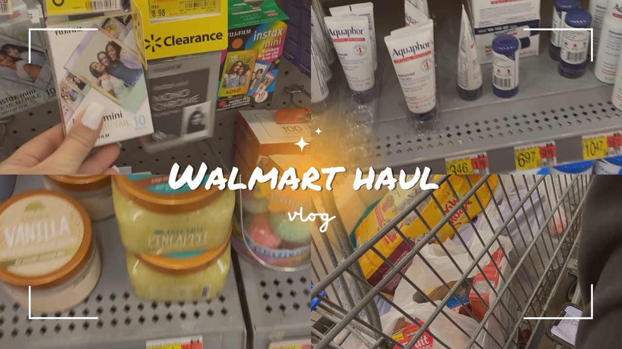 Mini walmart haul/review 🫶🏻 - YouTube