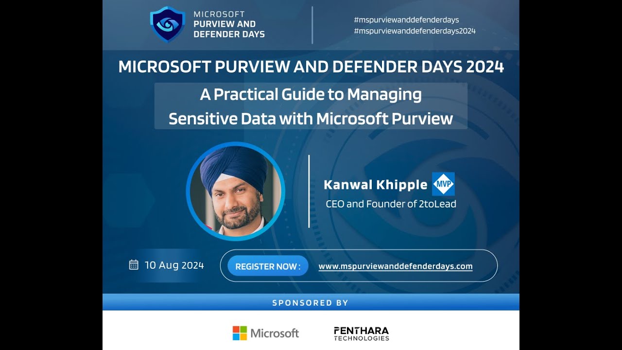 A Practical Guide to Managing Sensitive Data with Microsoft Purview - YouTube