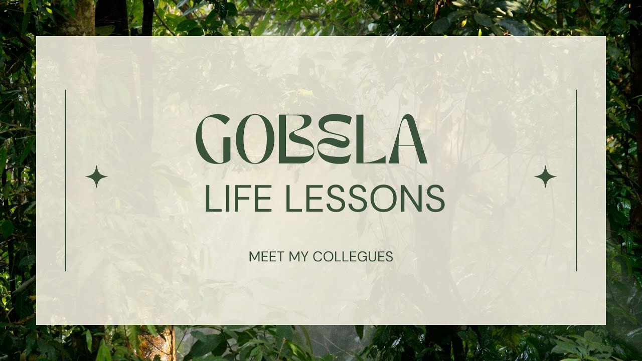 Gobela Life Lessons - YouTube