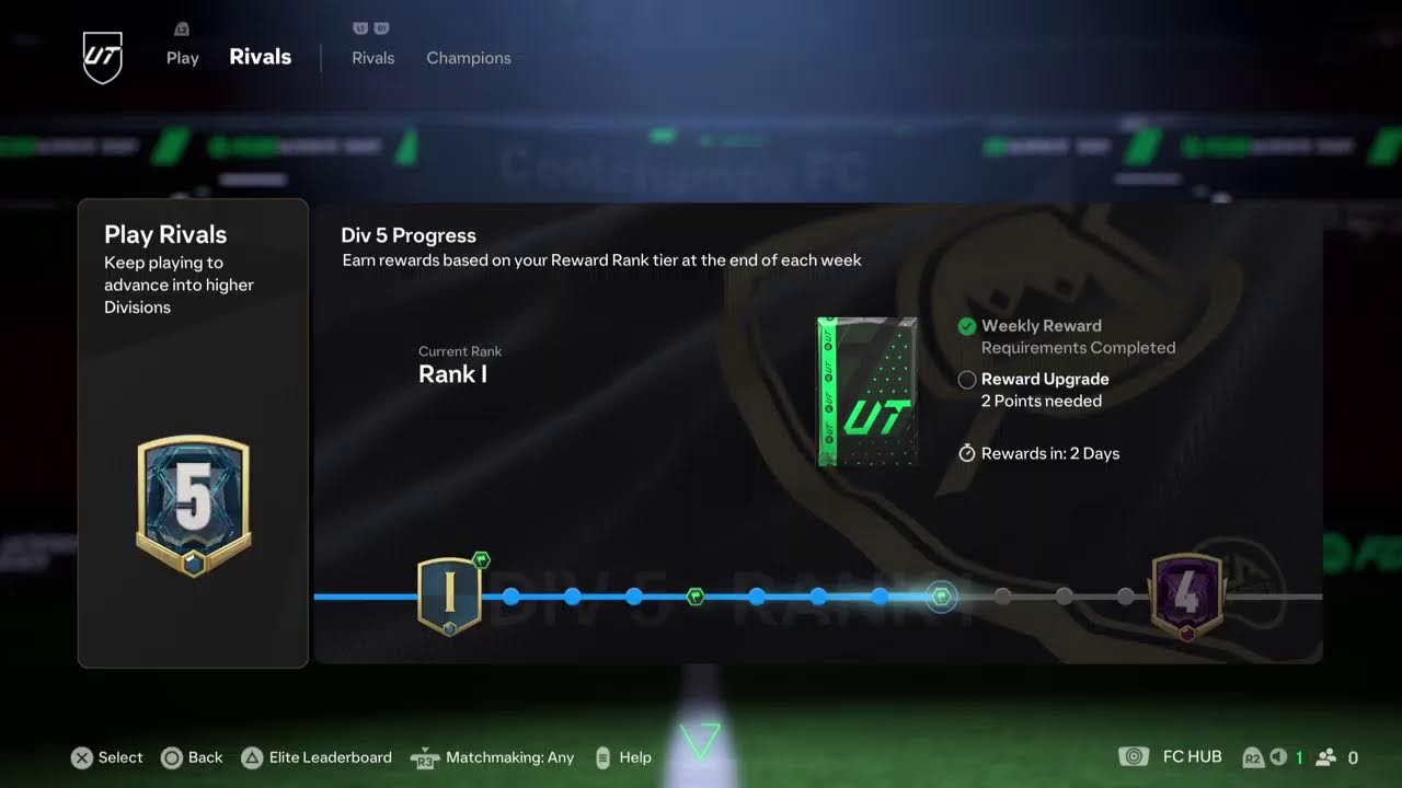 Ps5 Eafc 25 ep22 - YouTube