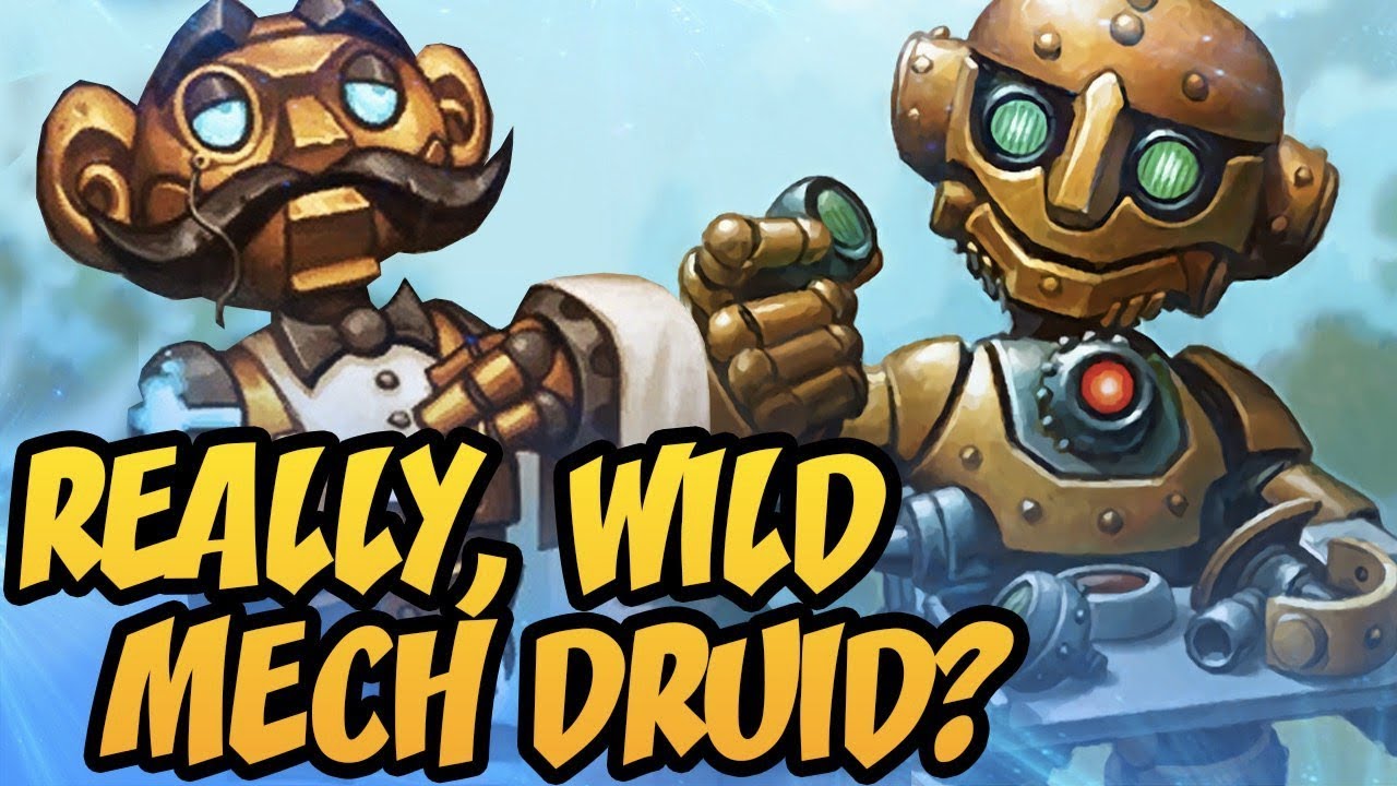 Really, Wild Mech Druid? | The Boomsday Project | Hearthstone - YouTube