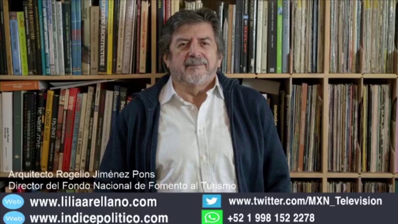 Rogelio Jiménez Pons, Director del Fonatur .- Cápsula 10 / Opiniones ...