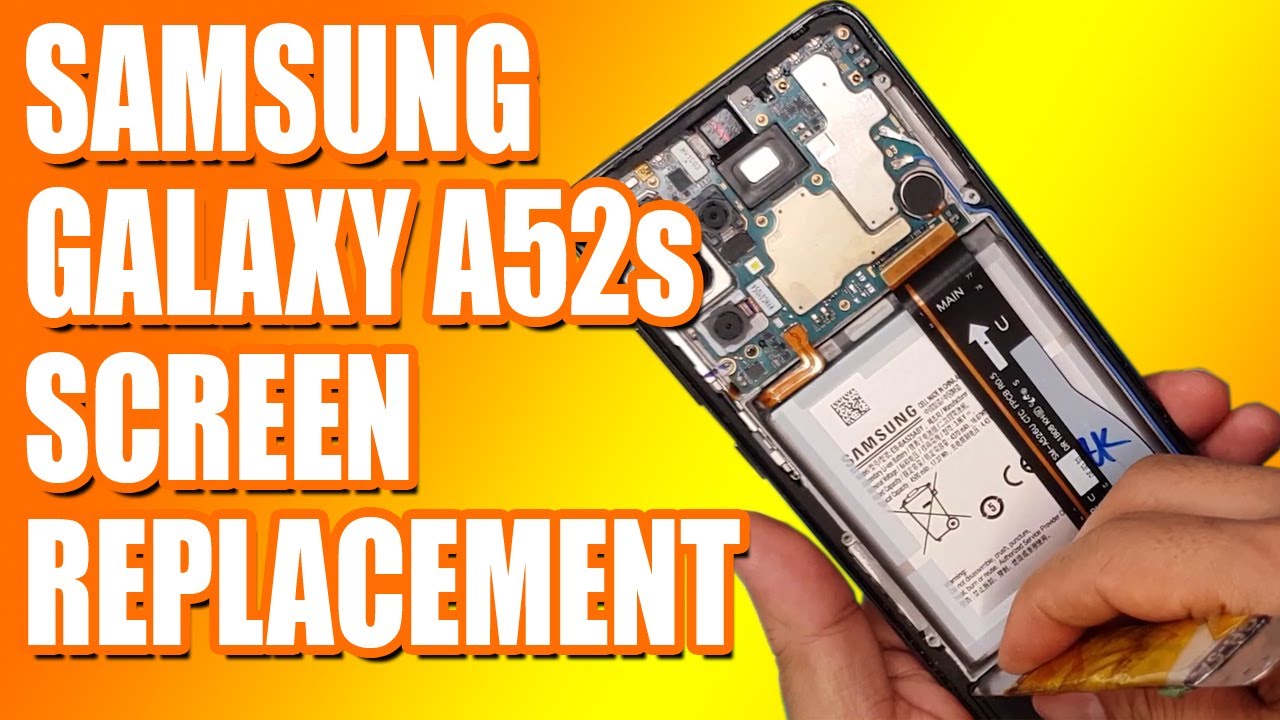 Reliable Service and Samsung Galaxy A52s 5G Screen Replacement | Sydney ...
