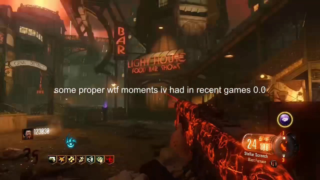 WEIRD ZOMBIES MOMENTS (undiscovered SOE zone!!) - YouTube