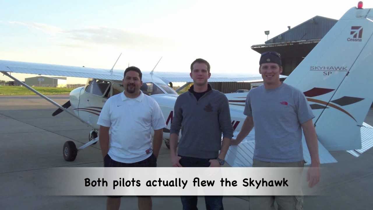 First Flights and Fun Flying at the Sioux Falls Flight School - YouTube