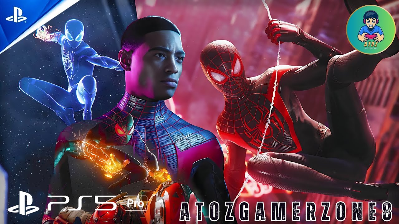 PS5 Pro Beast Mode: Spider-Man 2 Gameplay - 4K 120FPS HDR Ray Tracing ...