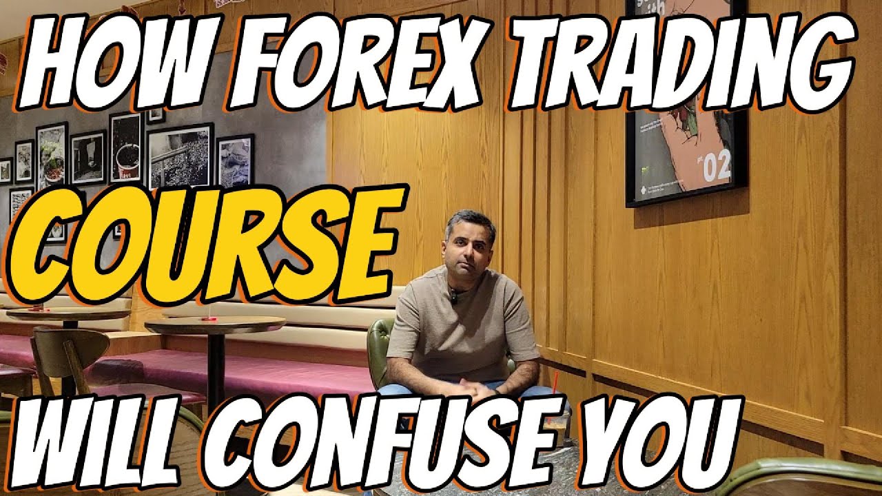 How Trading Courses will confuse you #trading - YouTube