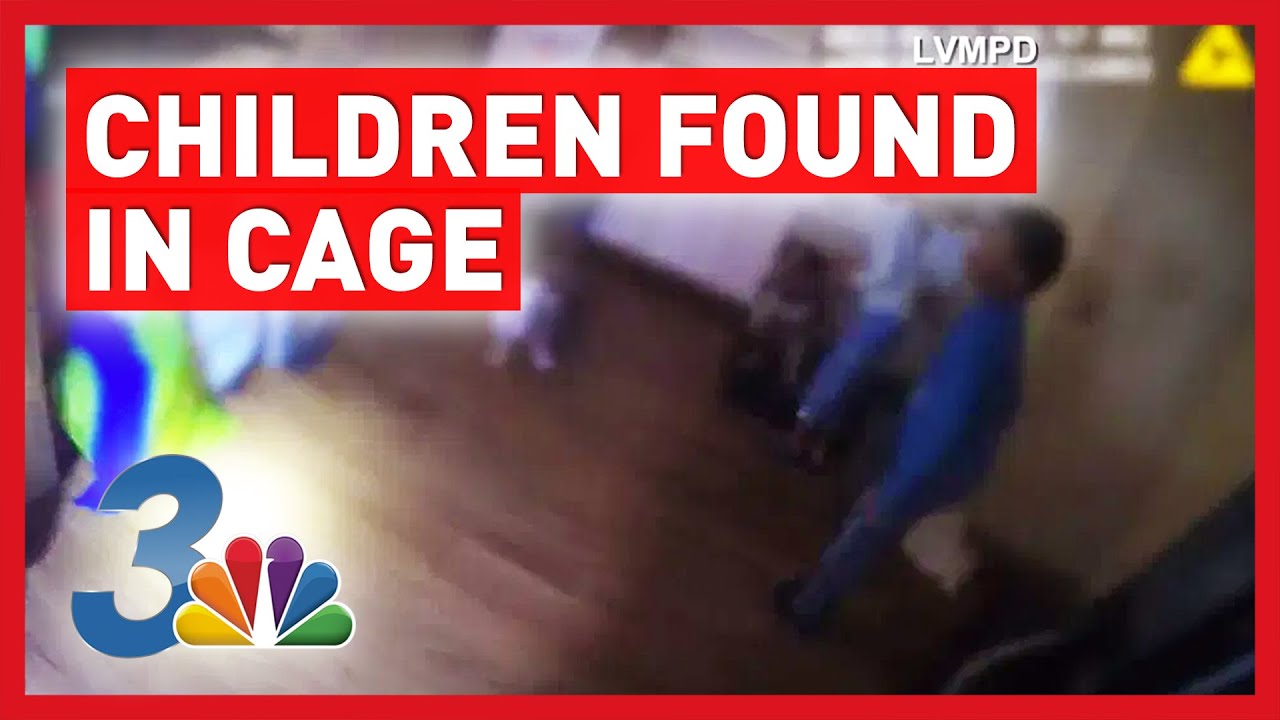 Children found locked in cage and their path to healing - YouTube