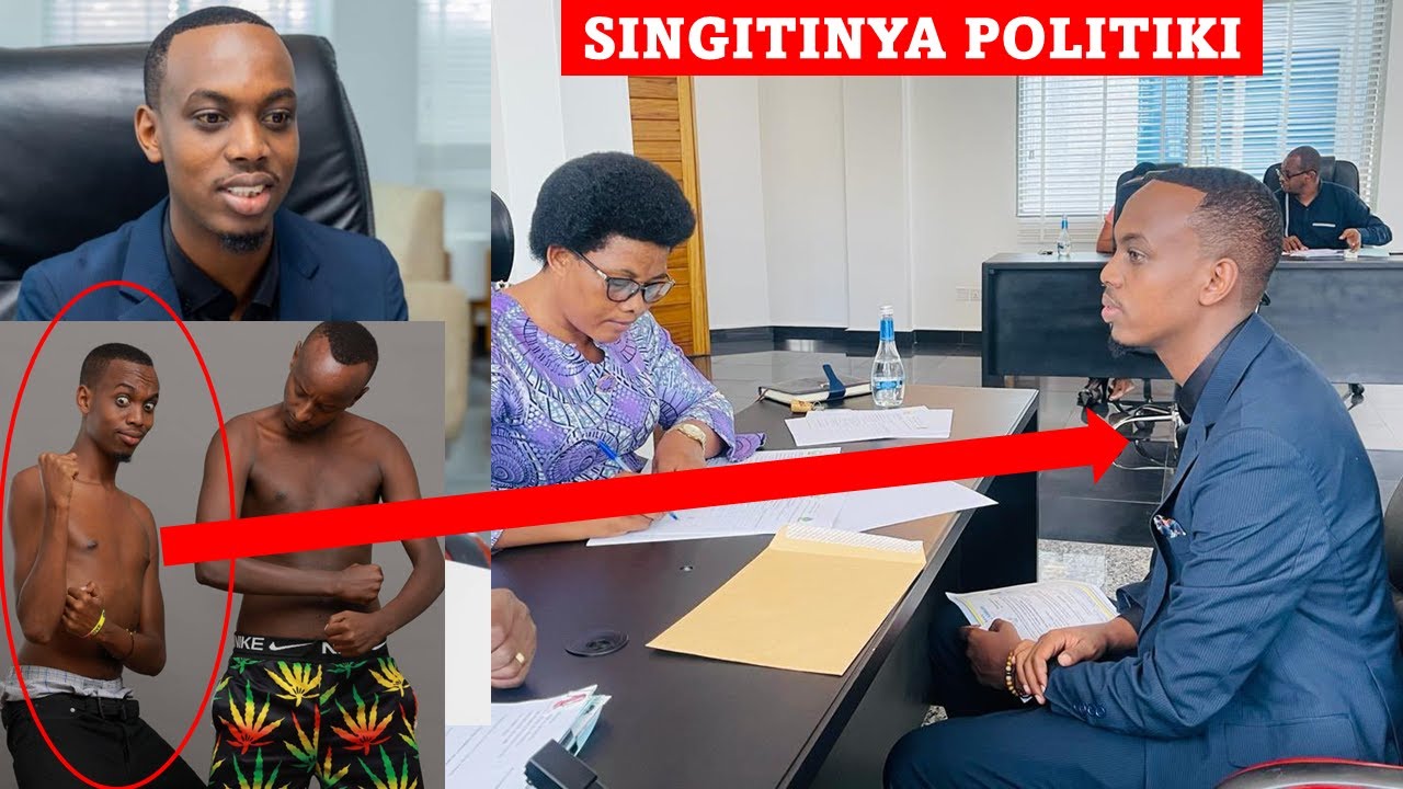 Umunyarwenya Sam Mucyo wo Muri Zuby Comedy Yatanze Kandidatire ye yo ...