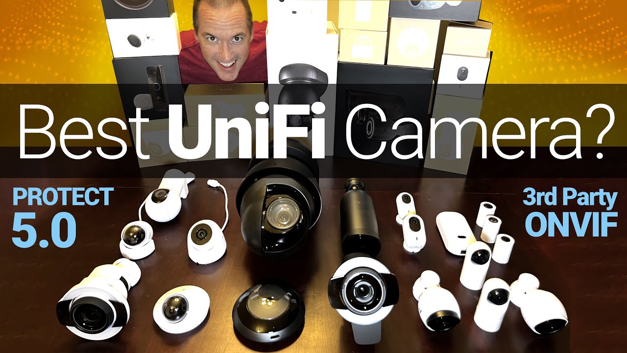 Every Ubiquiti UniFi Camera + ONVIF Support in Protect 5.0! - YouTube