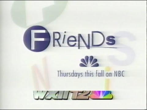 Commercial for a new NBC show called "Friends" from 1994 - YouTube