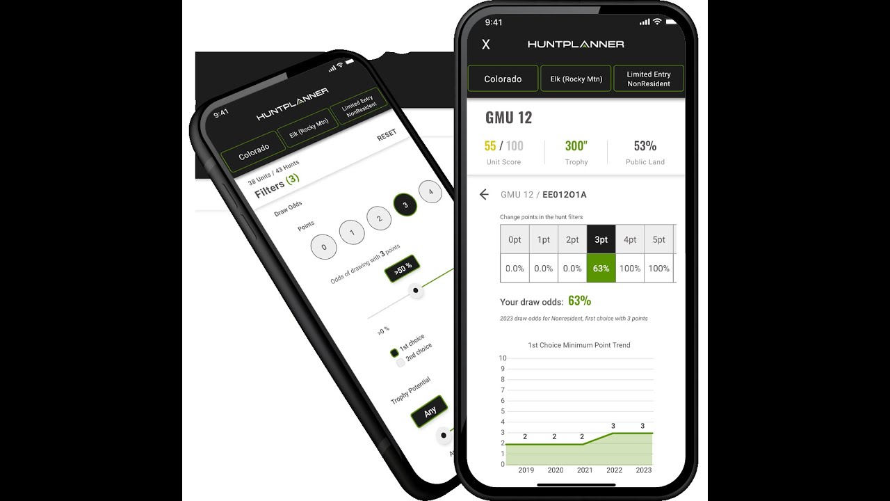 HuntPlanner Guide to Limited Entry Hunts - YouTube