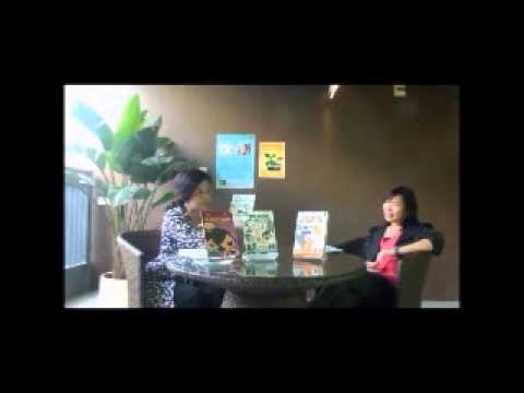 Blooming Club Interview with Miss Adeline Foo Part 1 - YouTube