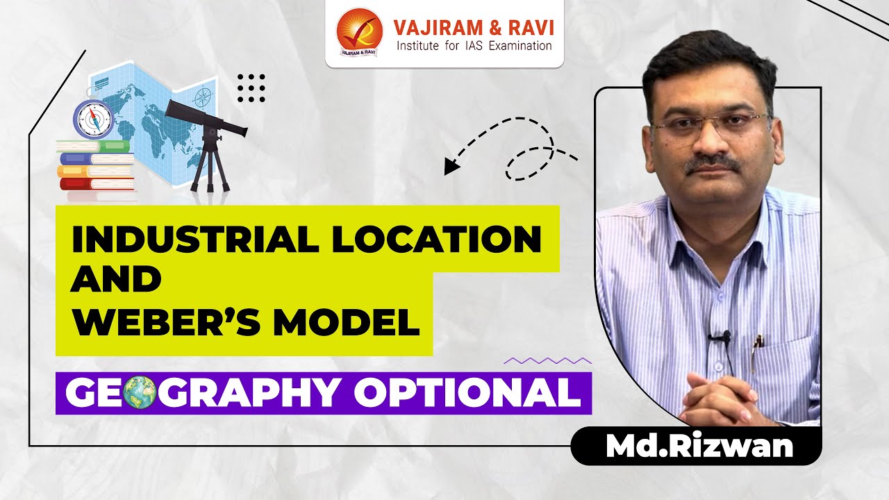 Industrial location, Weber’s model | Geography optional by Md. Rizwan ...