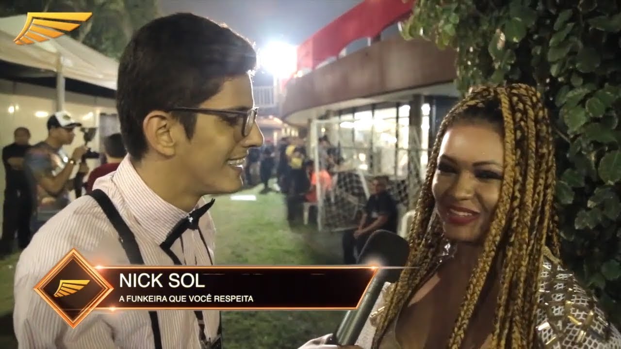 Nick Sol no Zonna VIP Samba Brasil 2018 - YouTube
