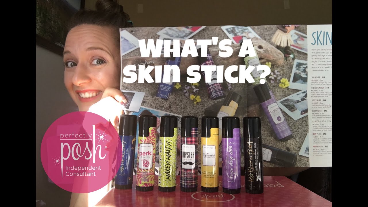 What is a Skin Stick from Perfectly Posh? - YouTube
