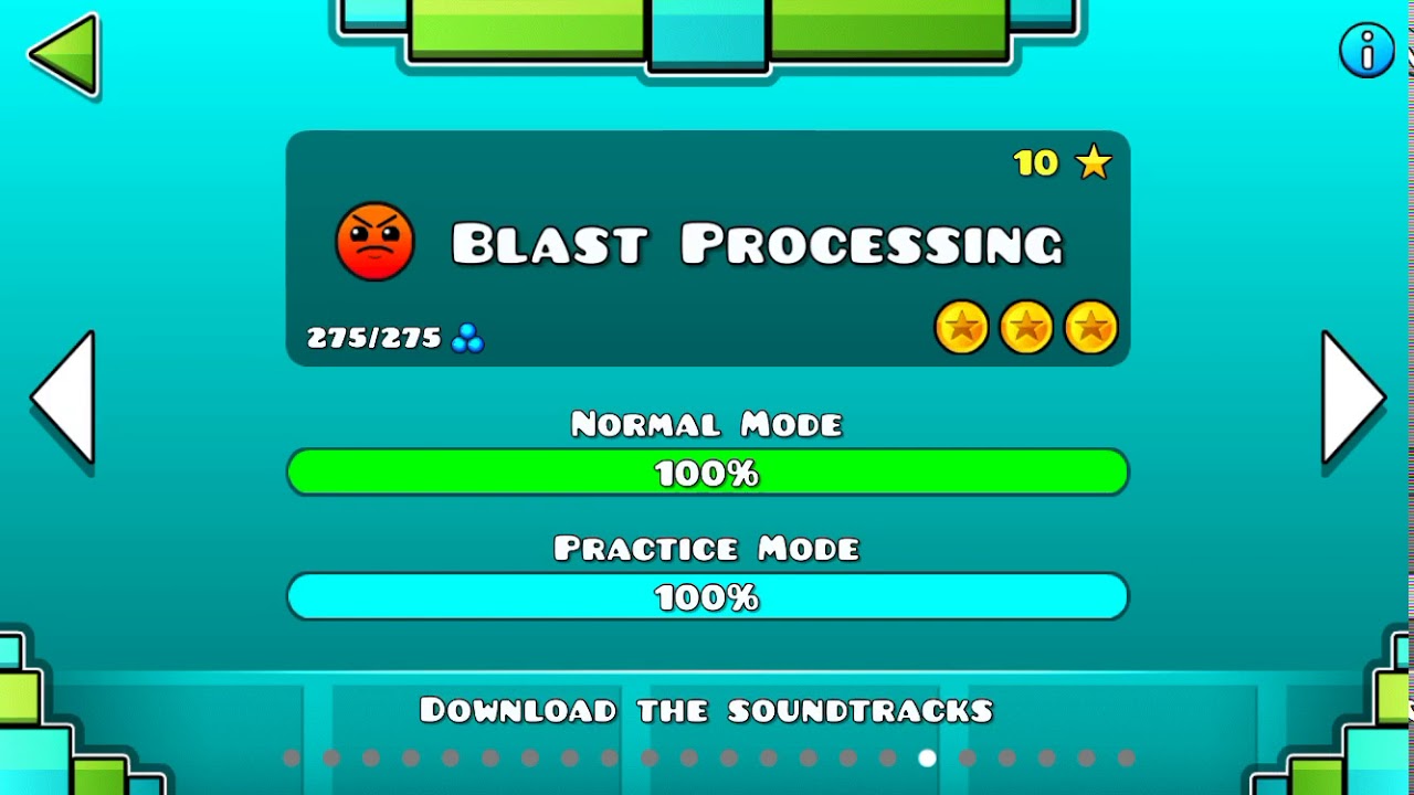 Ranking every level in Geometry Dash from worst to best! - YouTube