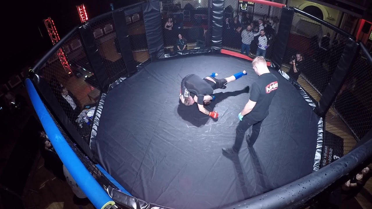 Ultra MMA | Stoke | Martyn Naylor VS Lee Whitby - YouTube
