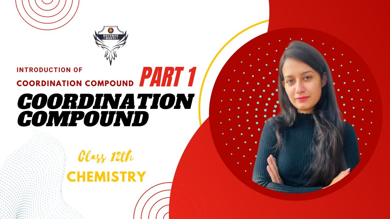 What are coordination compounds? Introduction of coordination compounds #coordinationcompound # ...