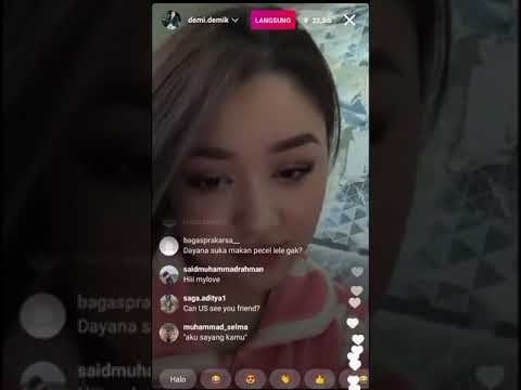 Dayana kazakhstan live ig terbaru