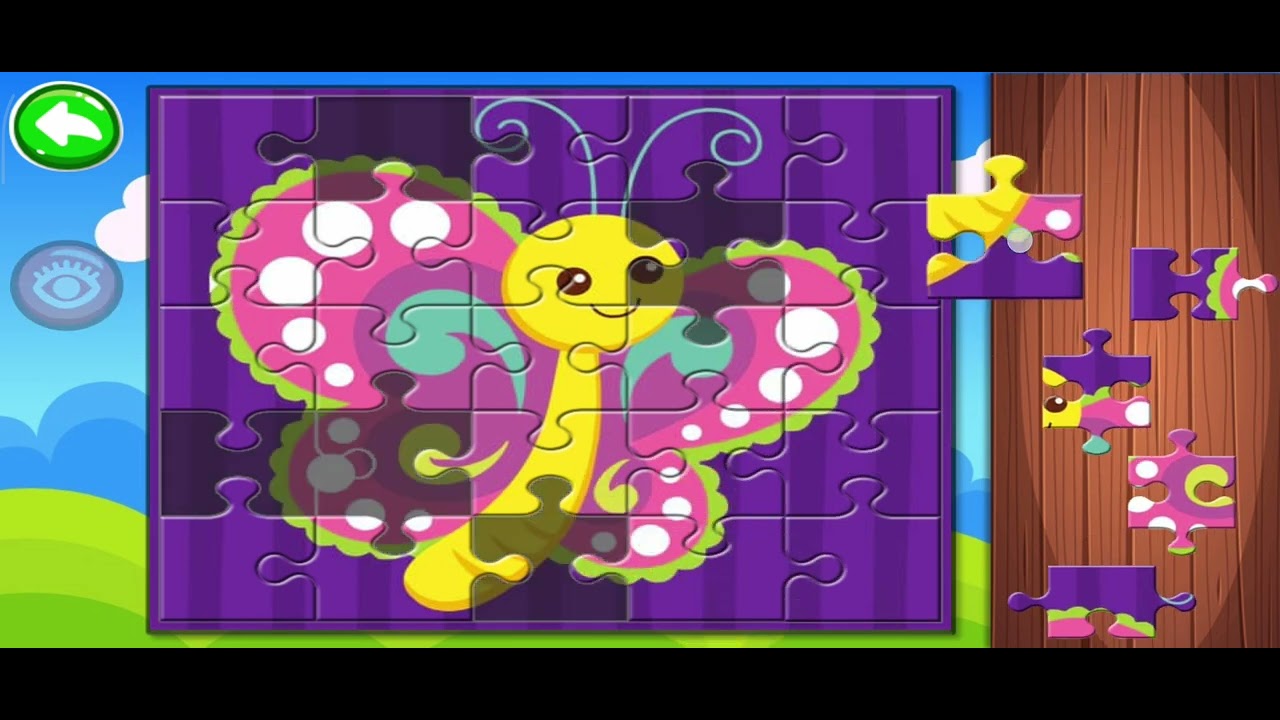 Halloween jigsaw puzzle, children learning videos, hooplakidz toons 670 ...