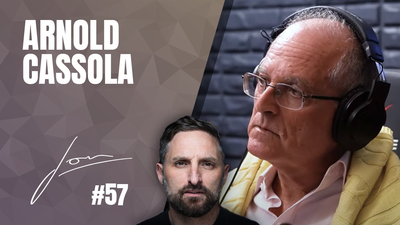 Episodju 057 ma’ Arnold Cassola | Jon Mallia Podcast - YouTube