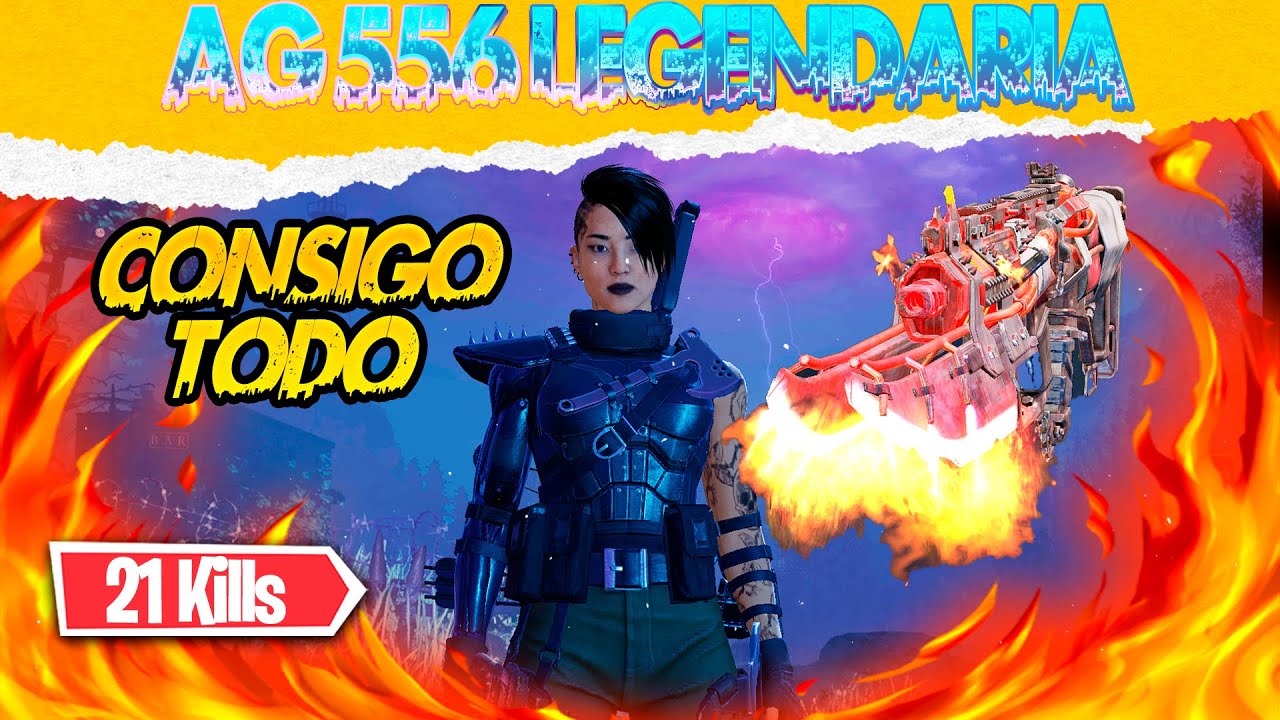 AGR 566 NUEVA LEGENDARIA Y NUEVO PERSONAJE ESTAN HERMOSAS PARA BATTLE ...