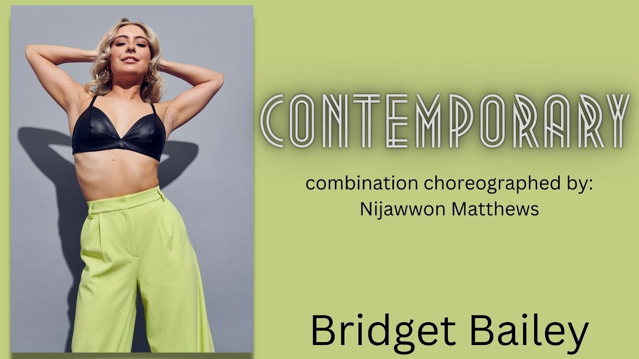 Contemporary: Bridget Bailey - YouTube