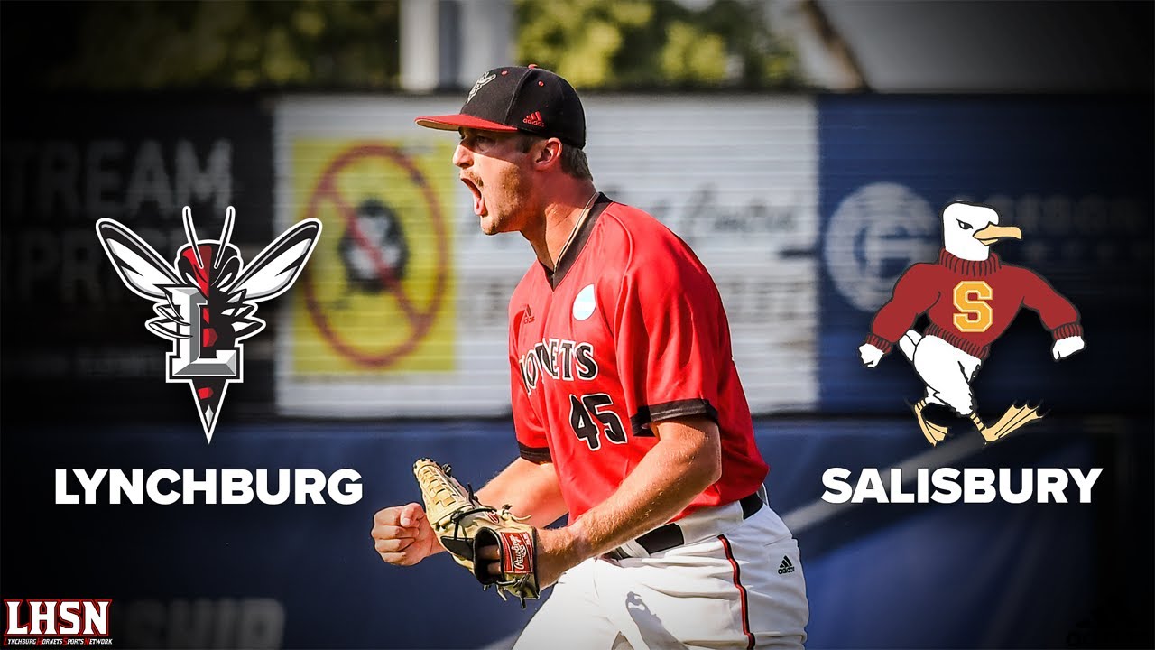 Salisbury University vs Lynchburg Hornets (Baseball) - YouTube