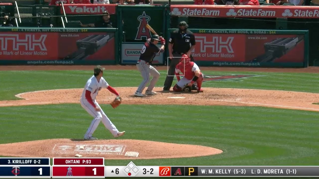 The Sho continues!! Shohei Ohtani DAZZLES again on the mound!!! - YouTube