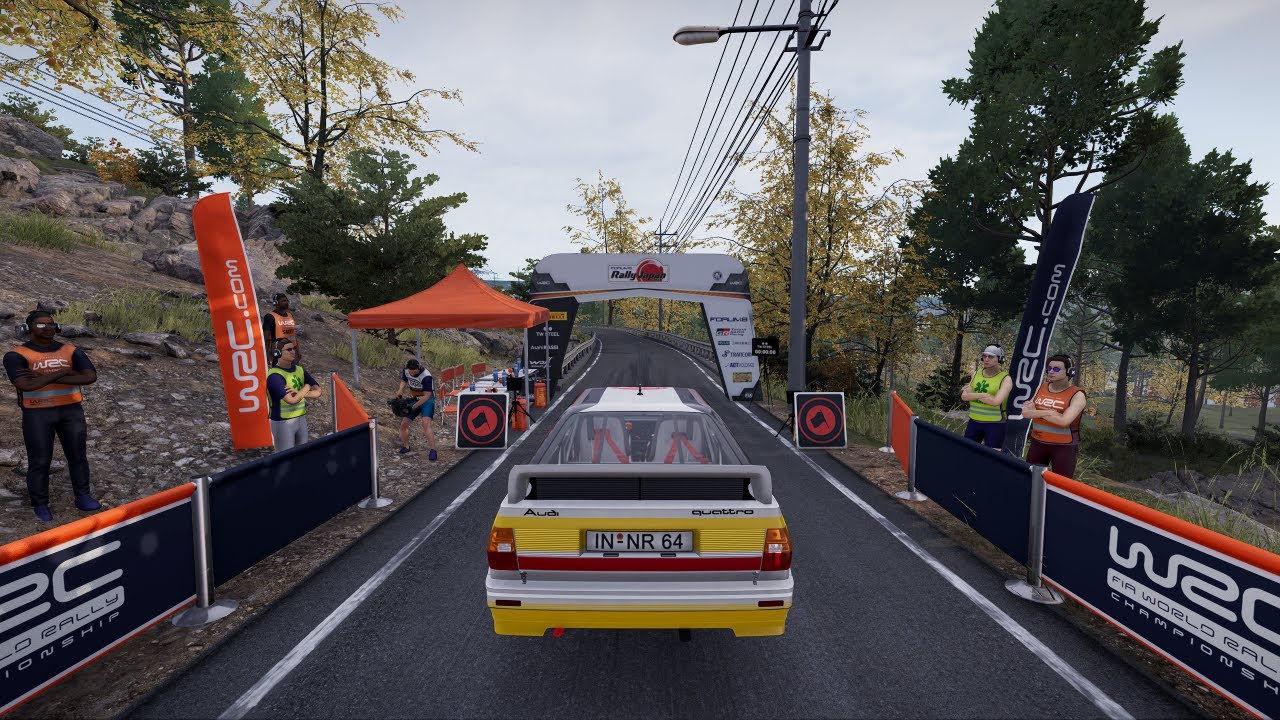 WRC Generations - Leagues - Okazaki R (Rally Japan) - Audi Quattro A2 ...