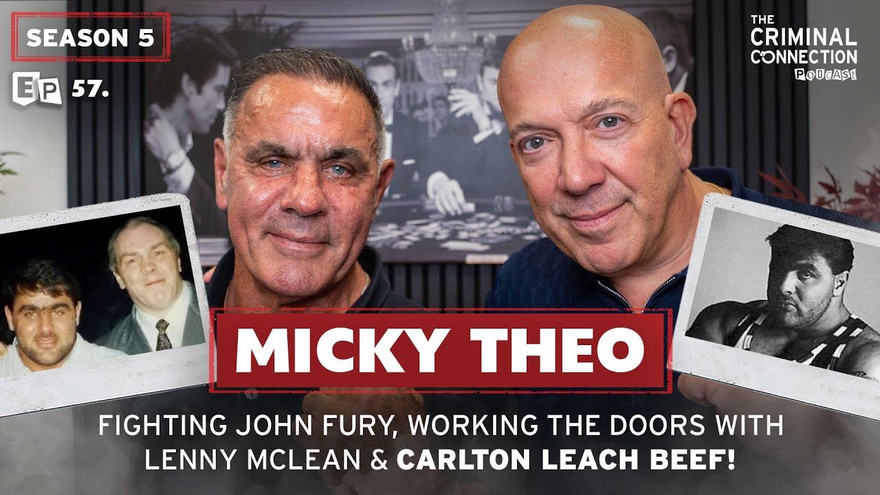 MICKY THEO: Fighting JOHN FURY, Working the Door with LENNY MCLEAN ...