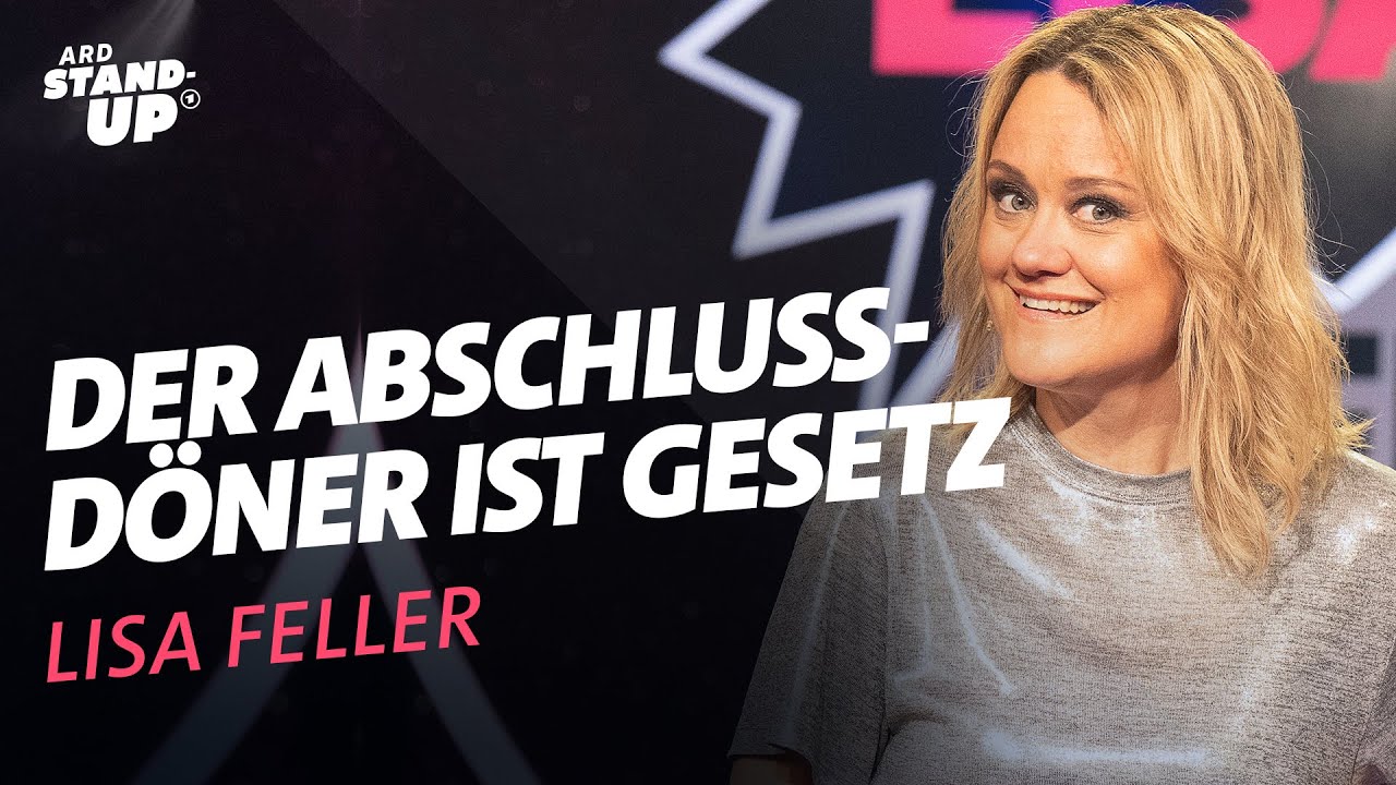 Das Beste was ich seit langem im Bett hatte – Lisa Feller | ARD Stand ...