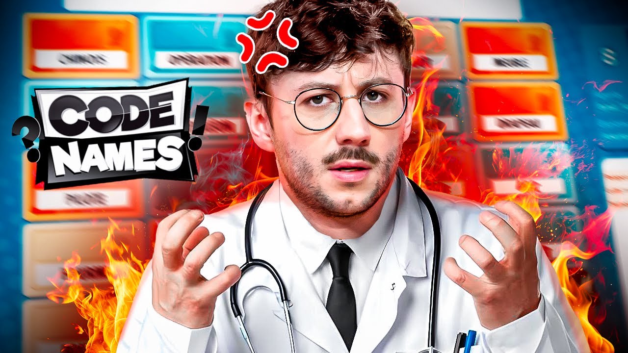 C'est une science, pas un art !!! - Code Names - YouTube