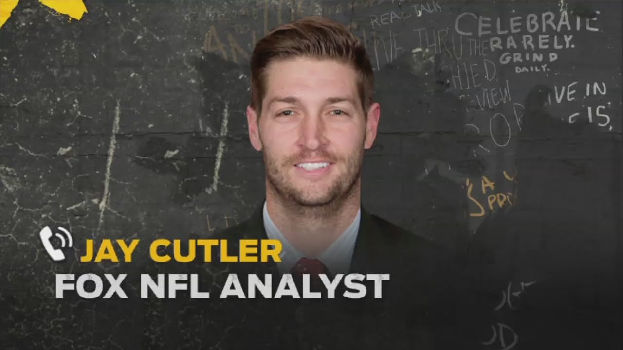 Former Bears QB Jay Cutler discusses his new role as FOX NFL Analyst ...