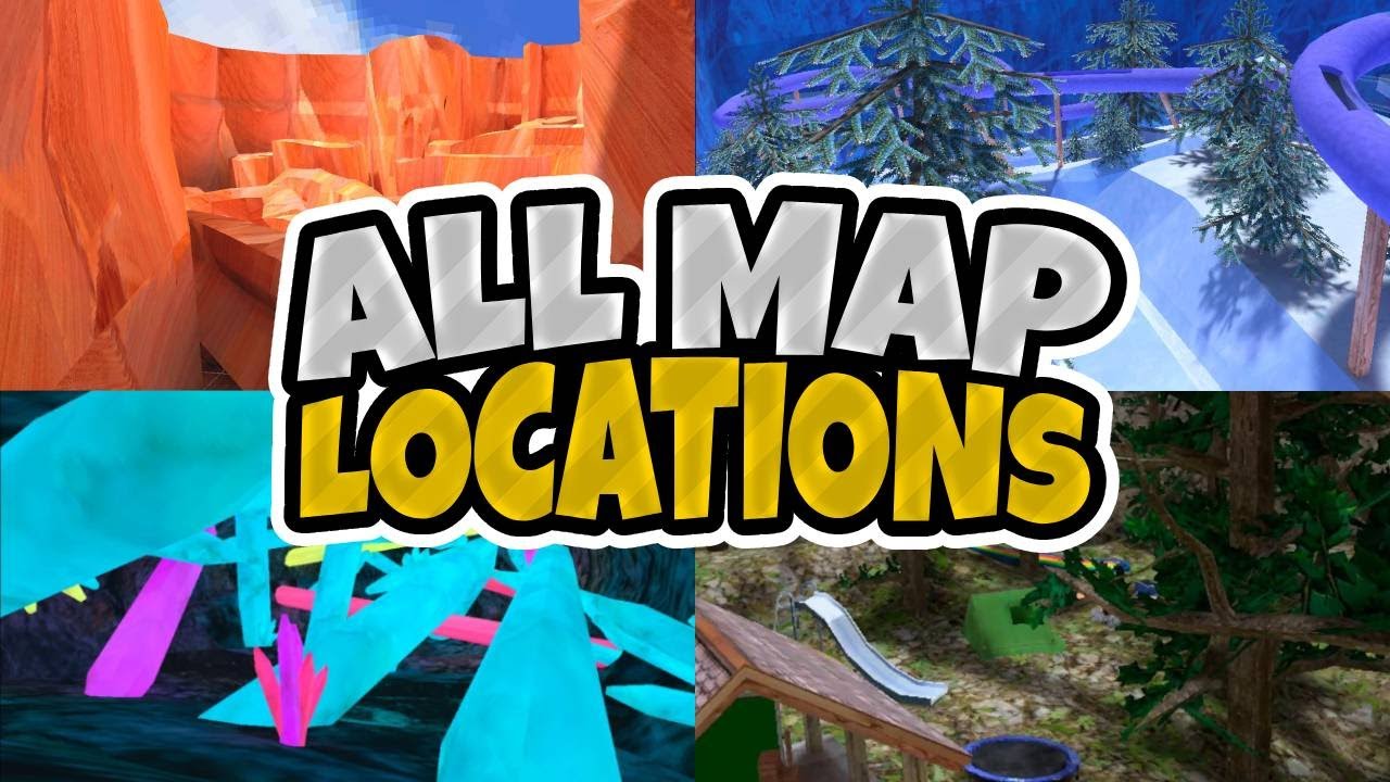 Every MAP LOCATION in Gorilla Tag VR - YouTube