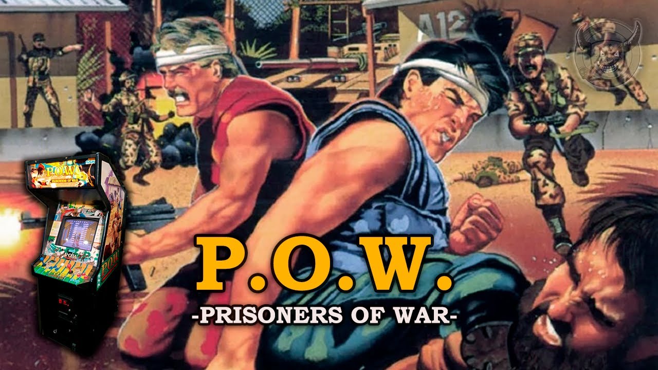P.O.W. (ARCADE) - SNK 1988 - YouTube