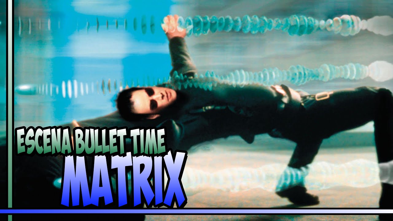 Escena Matrix Neo Esquivando Balas en Español - YouTube
