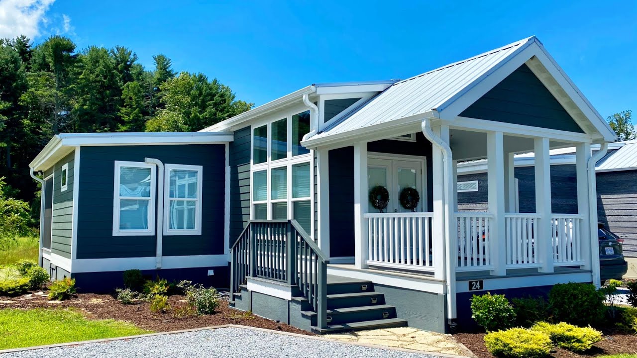 The Most Beautiful Park Model I’ve Ever Seen The Bankhead - YouTube