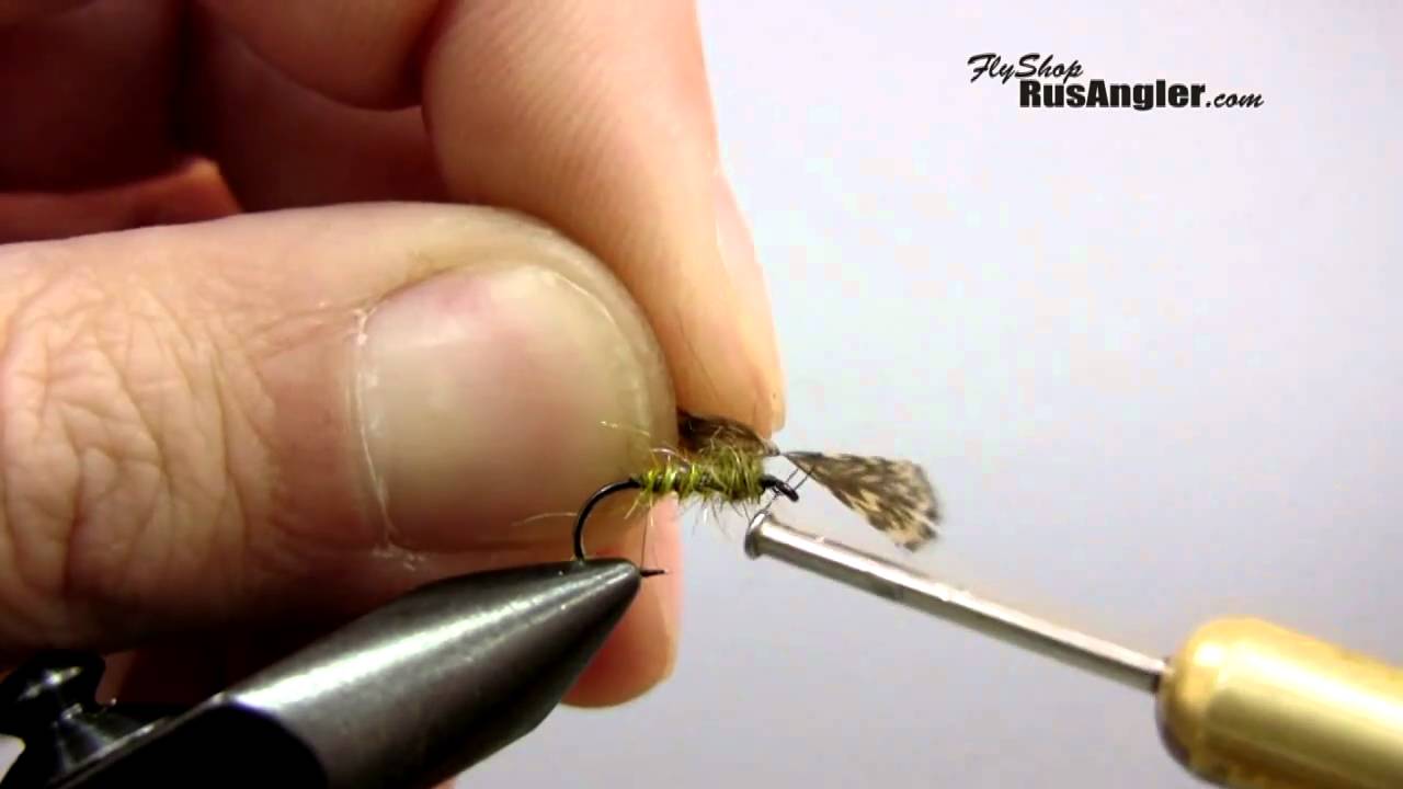 Fly Tying B.W.O_Soft - YouTube