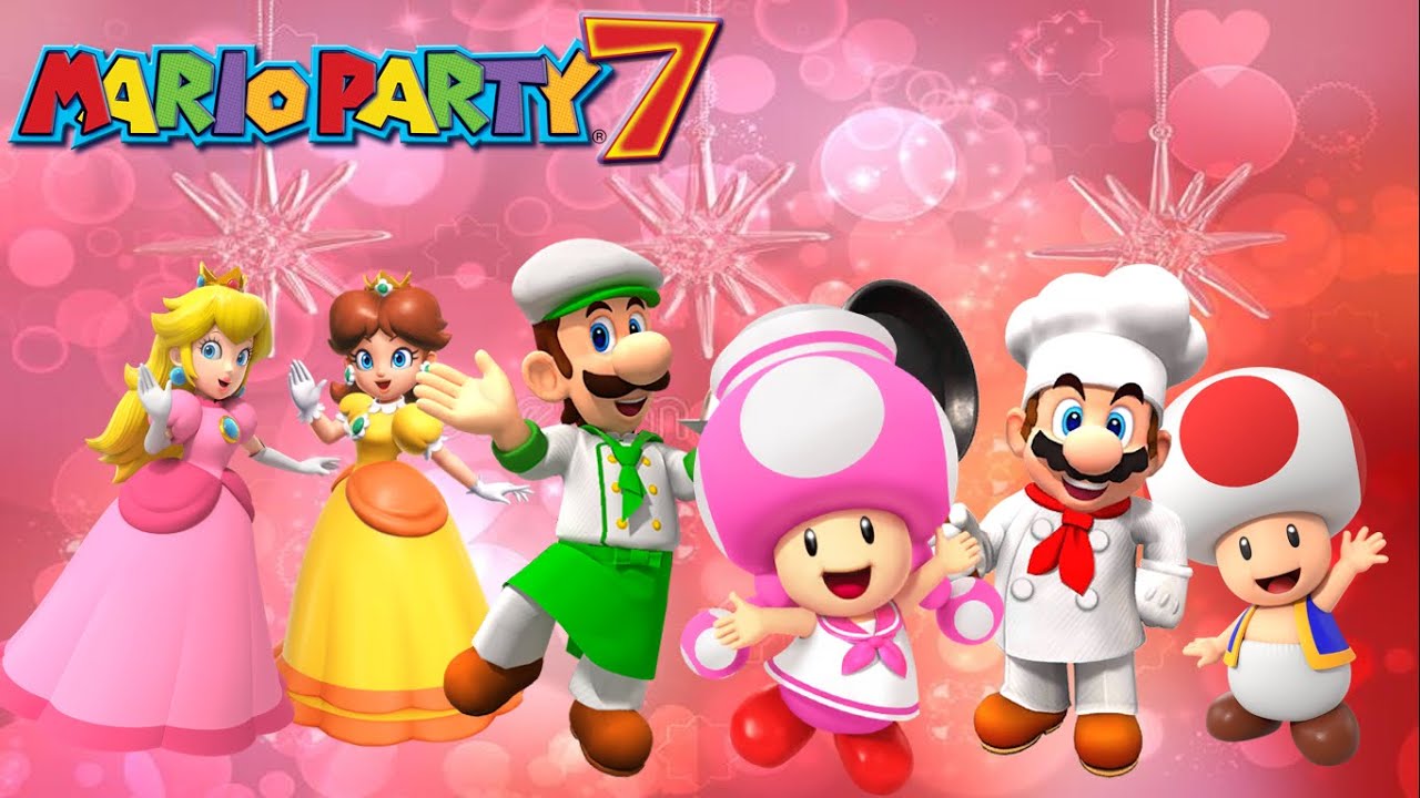 Mario Party 7 - Minigames! - YouTube