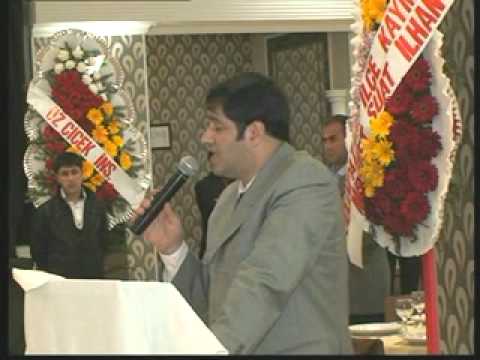 Eskişehirdeki Ercişliler gecesinsinden Odunpazarı Kaymakamı Mehmet Suat İLHAN Misafirleri Karşılıyor