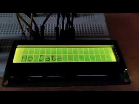 Arduino Uno based Wireless Notice Board - YouTube
