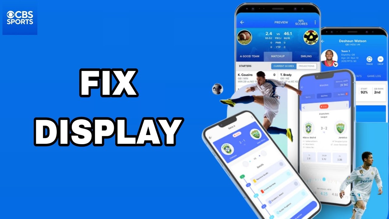 How To Fix And Solve Display On CBS Sports App | Final Solution - YouTube
