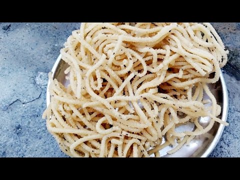 వెన్నపూసతో వాము చక్రాలు | home made chakaralu.. ️ - YouTube