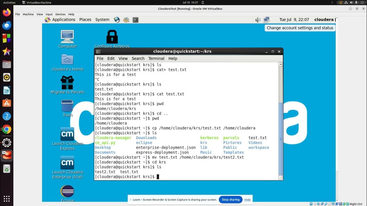 Exp2A File Management - YouTube