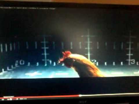 Werbung Mercedes Huhn