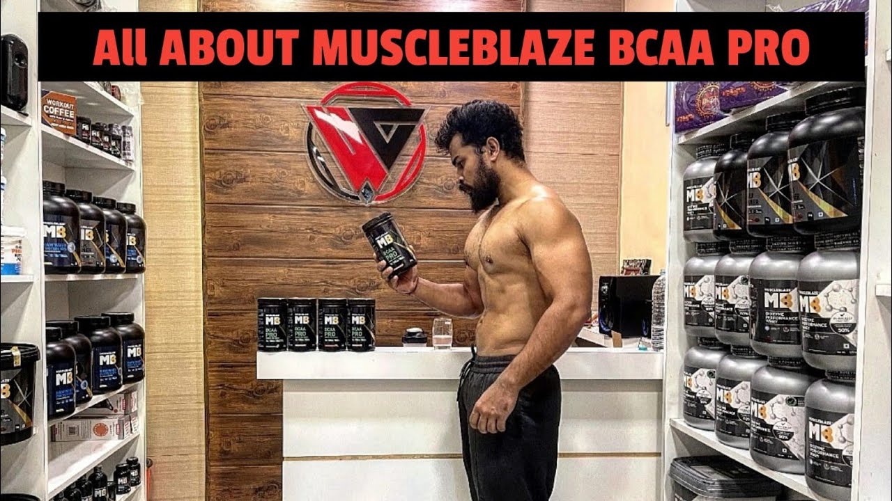 Muscleblaze BCAA pro unboxing and review - YouTube