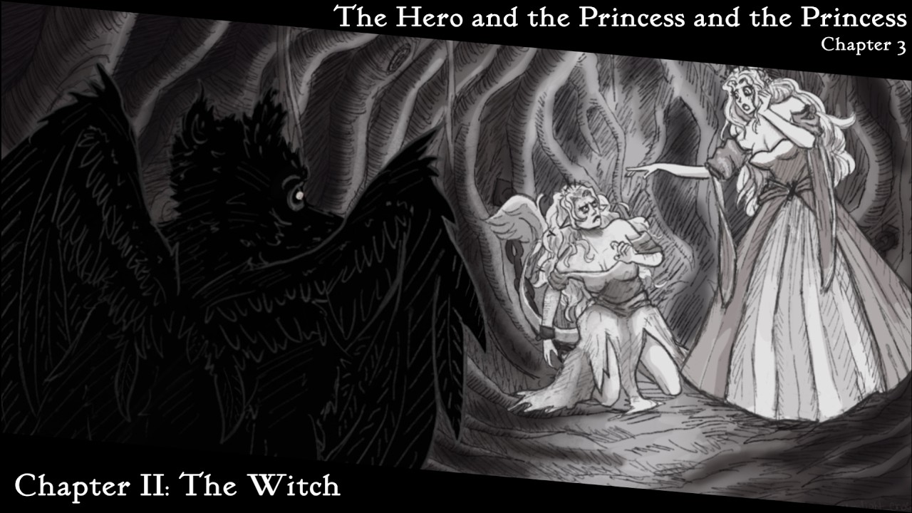 The Hero and the Princess and the Princess | Chapter 3 | Slay the ...