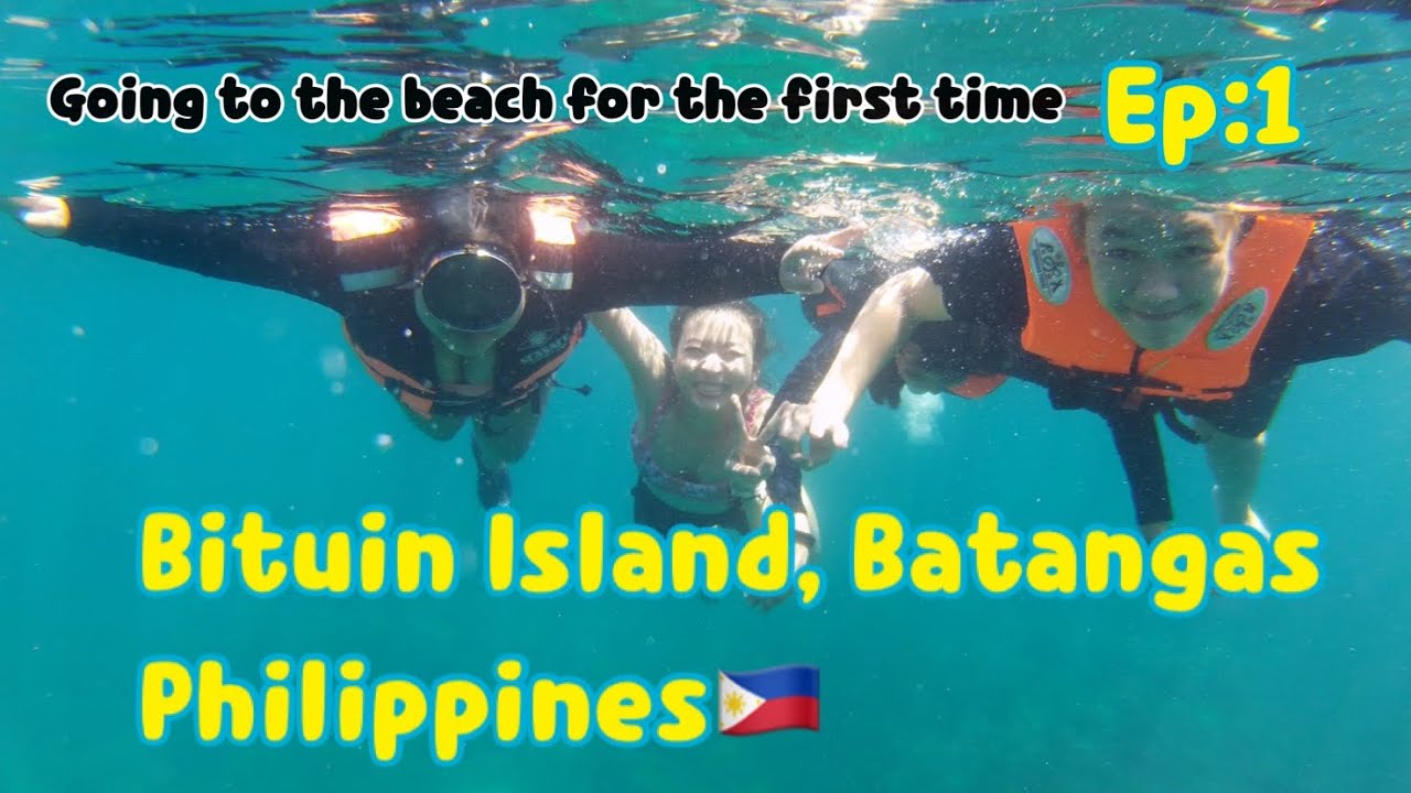 Ep1:Bituin Island, Batangas Philippines🇵🇭 (เที่ยวทะเลฟิลิปปินส์ครั้งแรก ...